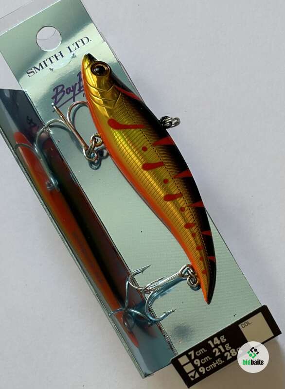 Купить НОВИНКА 2024 Виб Smith Bay Blue 90HS Вес 28 g Цвет #BGKRP #трофейныйсудак по цене 1910 руб.