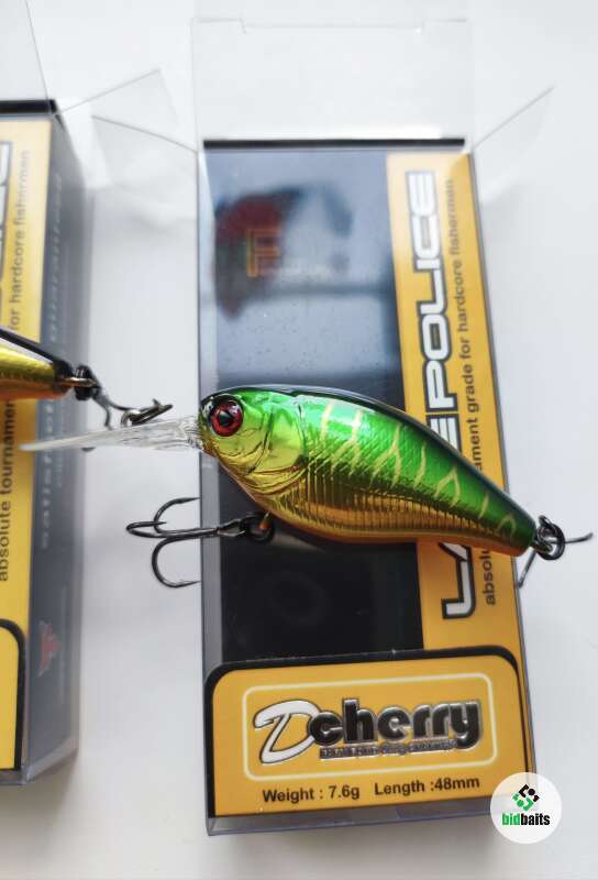 Купить Jackall Diving Cherry 48 по цене 1300 руб.