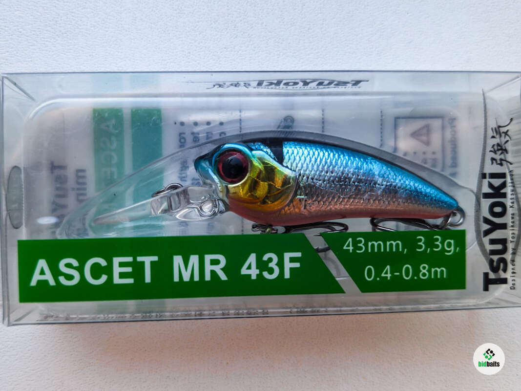 Купить TsuYoki Ascet MR 43F по цене 200 руб.