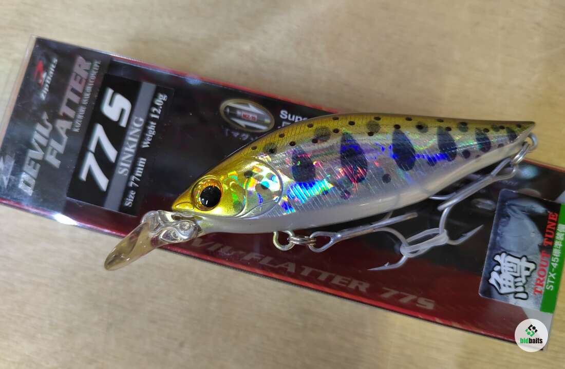 Купить Воблер ZIPBAITS DEVIL FLATTER 77S - #810 по цене 1900 руб.