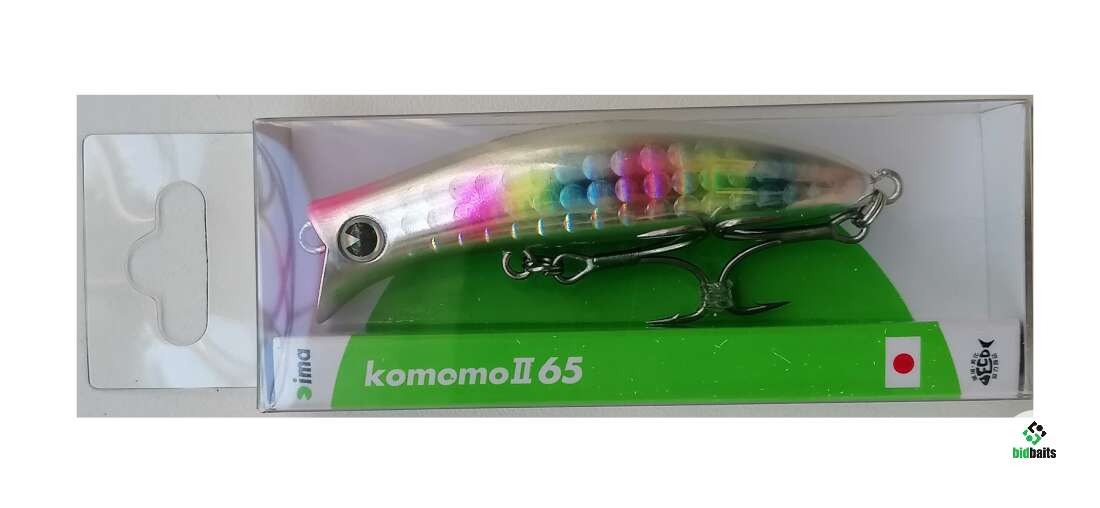 Купить воблер IMA komomo II 65 #KM265-104 Cotton Candy по цене 1600 руб.