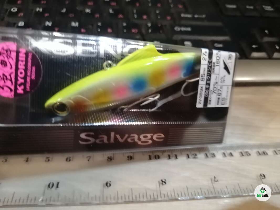 Купить Shimano Exsence Salvage 85ES XV-385M 27g #006 по цене 1100 руб.