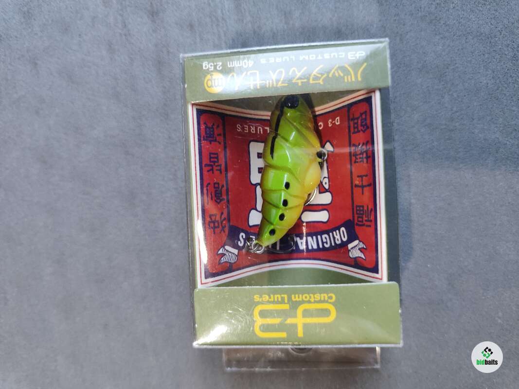 Купить D-3 Custom Batta Ebi Sen по цене 1800 руб.