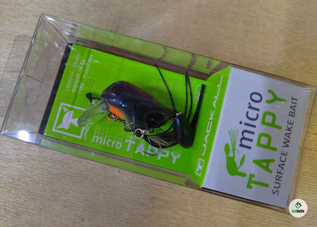 Купить Воблер JACKALL MICRO TAPPY - UL BUG по цене 1400 руб.