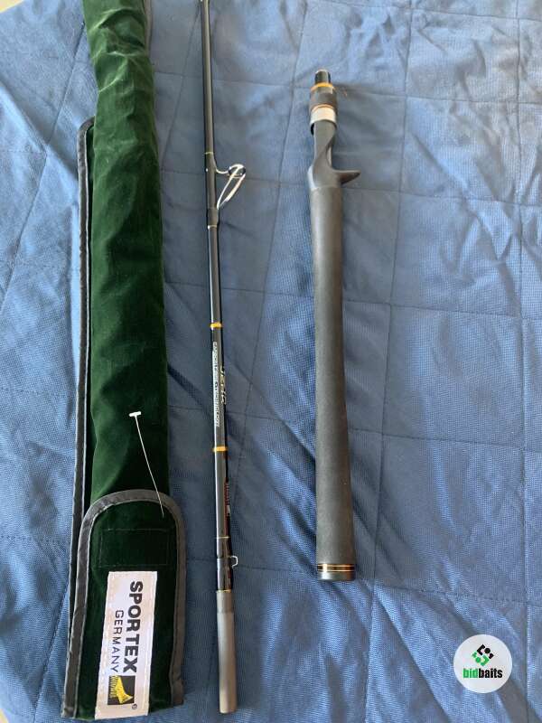 Купить Спиннинг джерковый Sportex Nova Jerk PT1914 195см 79-119гр Fast ...