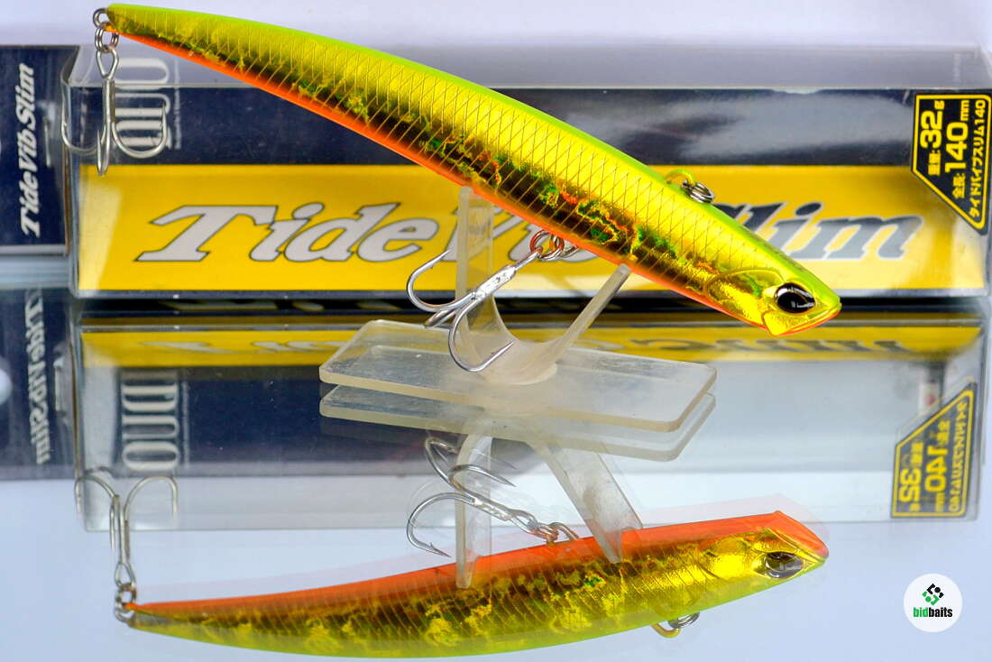 Купить DUO Tide Vib Slim 140(Sinking 140mm 32g) по цене 1300 руб.