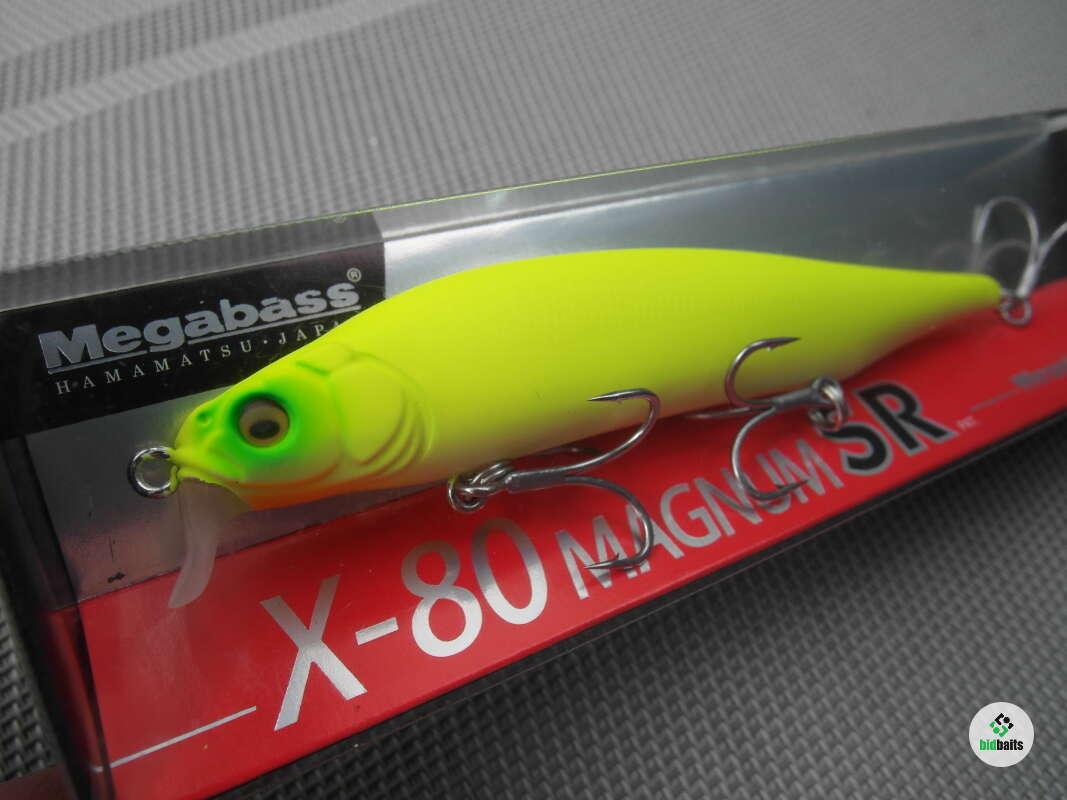 Купить Megabass X-80 Magnum SR !! Бесплатная доставка!! по цене 1600 руб.