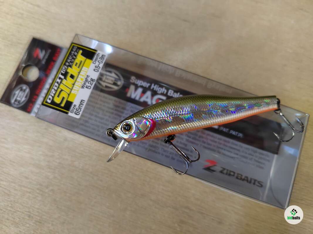 Купить Воблер ZipBaits ORBIT 65SP SLIDER - #027 по цене 1350 руб.