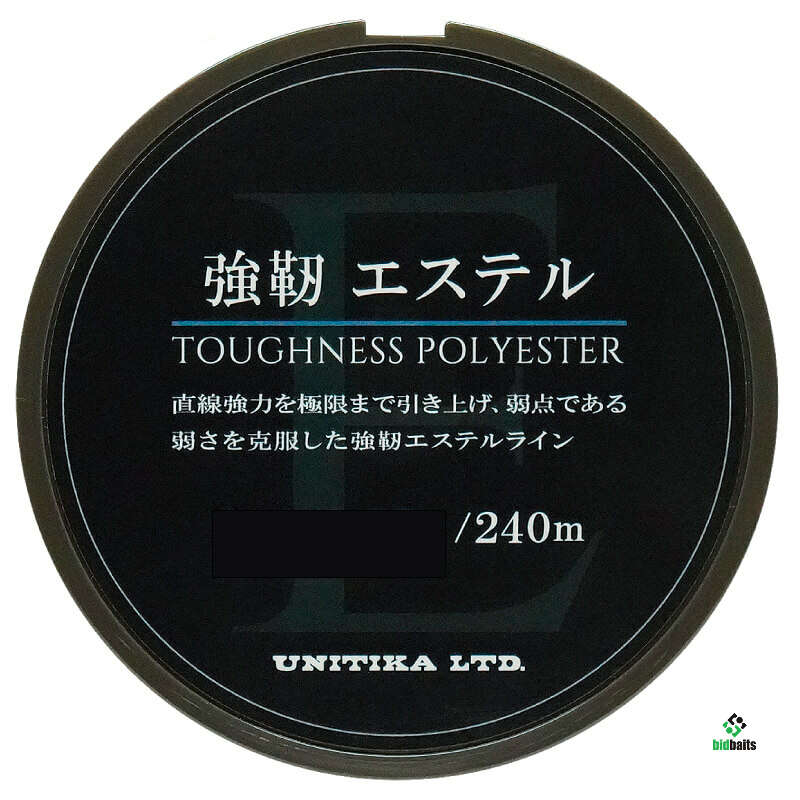 Купить Эстер Unitika Strong Ester Toughness Polyester 240m #0.35 2lb ...
