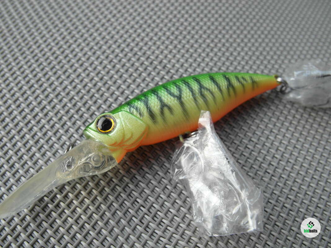 Купить DUO Hacker Slaver Shad DR 55SP !! по цене 550 руб.