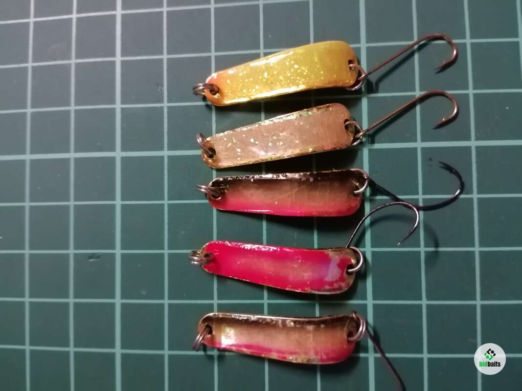 Купить Kazu\ Skagit Designs Pri Spoon 2.2g по цене 450 руб.