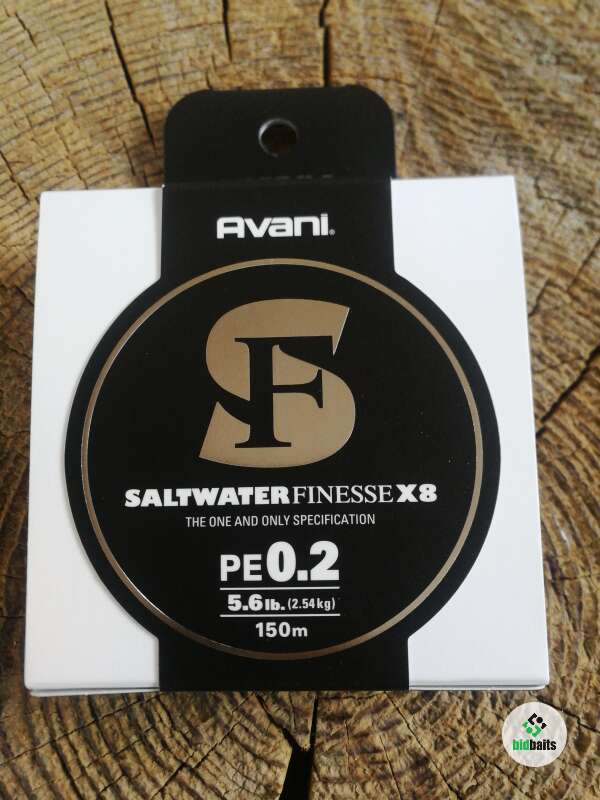 Купить Varivas Avani Saltwater finesse X8 0.2pe 150m по цене 6000 руб.