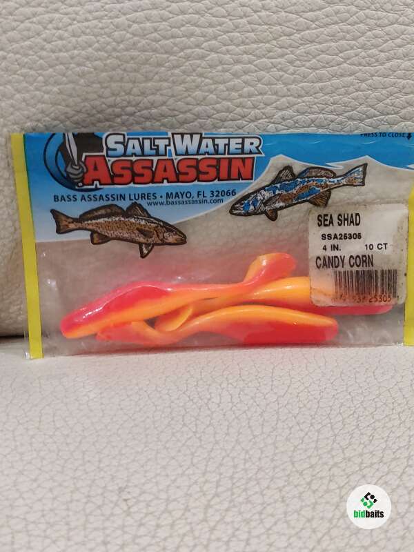 Купить Bass Assassin SEA SHAD 4" по цене 99 руб.
