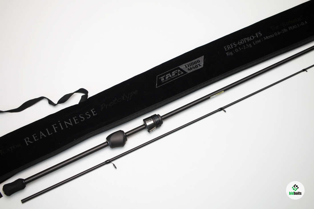 Купить Abu Garcia Eradicator RealFinesse Prototype ERFS-60Pro-FS Barbatos по цене 38000 руб.