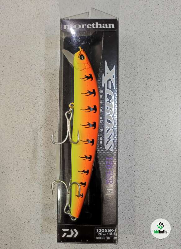 Купить Daiwa Morethan X-Cross 120SSR по цене 3000 руб.
