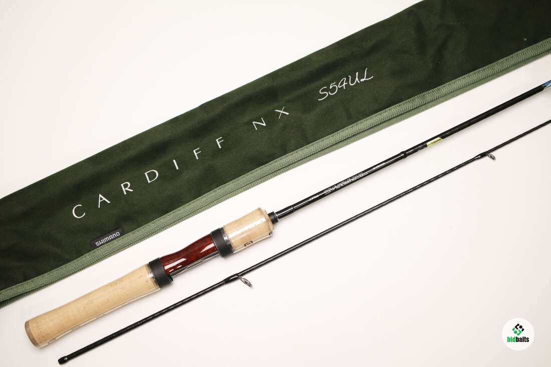 Купить Shimano Cardiff NX S54UL со скидкой по цене 17000 руб.