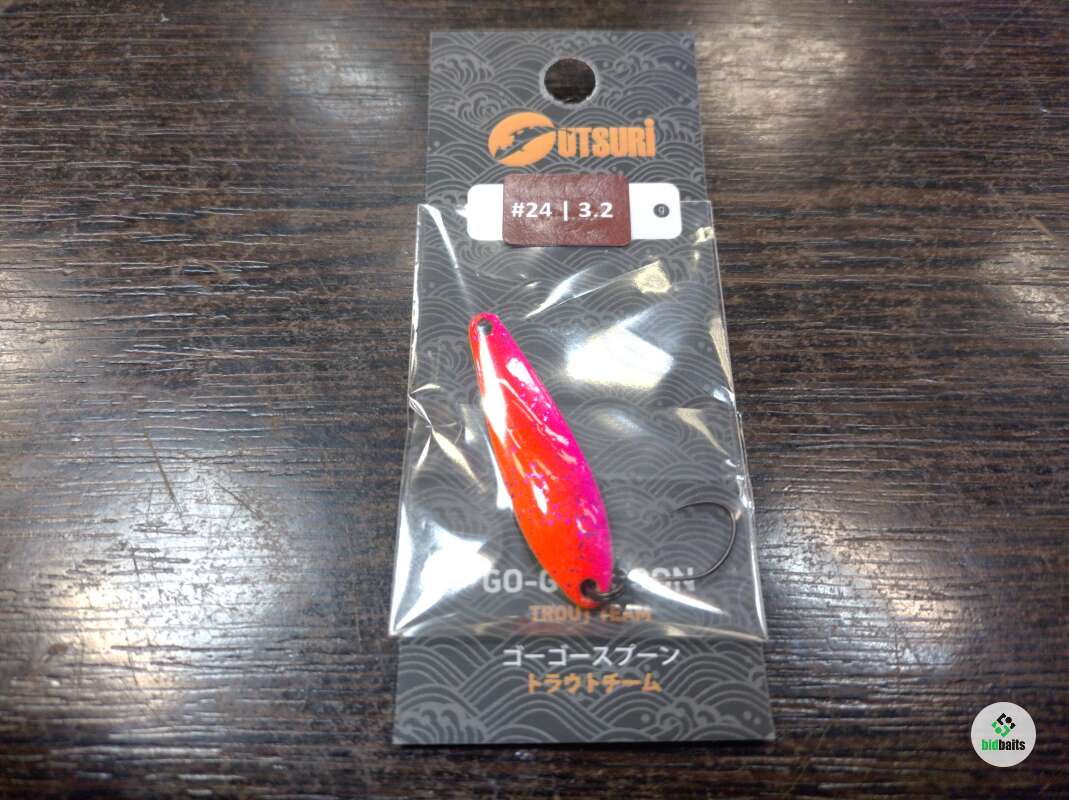 Купить Блесна Utsuri go go spoon 3.2. по цене 600 руб.