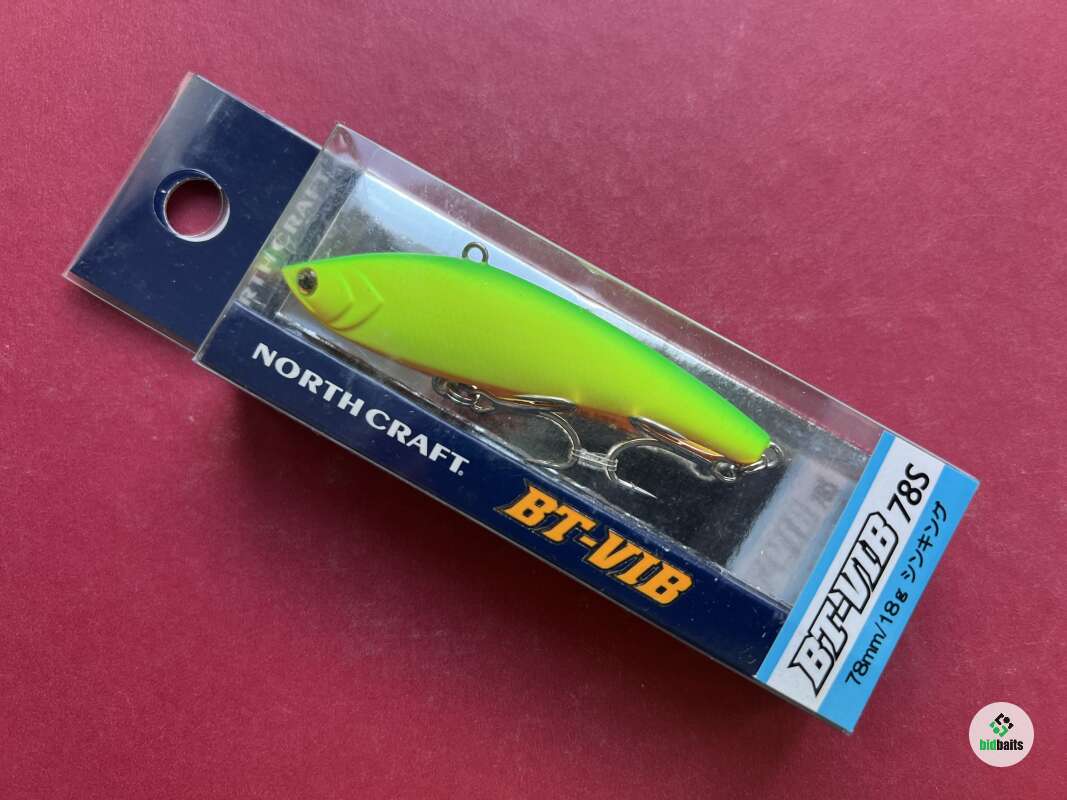 Купить Раттлин North Craft BT-VIB 78s цвет MCH по цене 20000 руб.