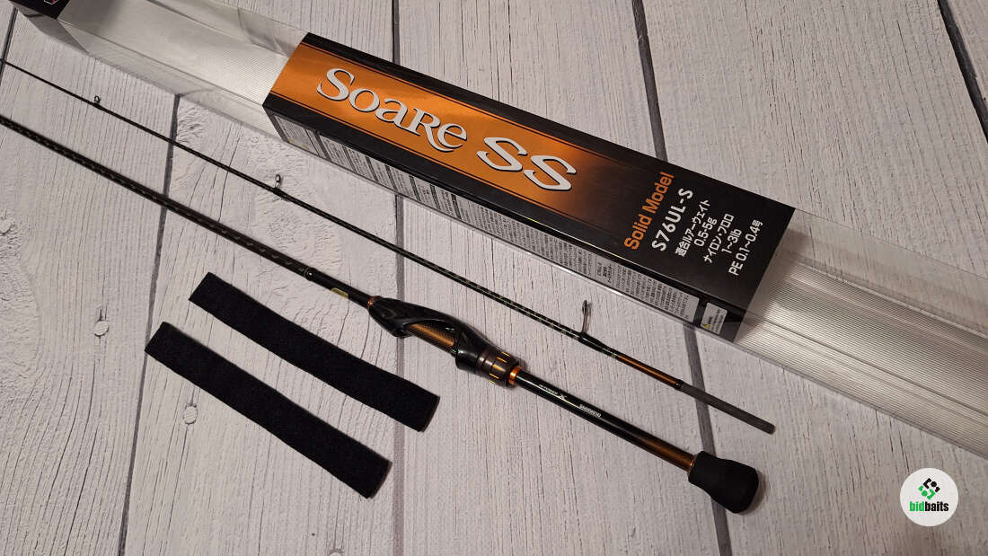 Купить Спиннинг Shimano Soare SS S76UL-S по цене 9900 руб.