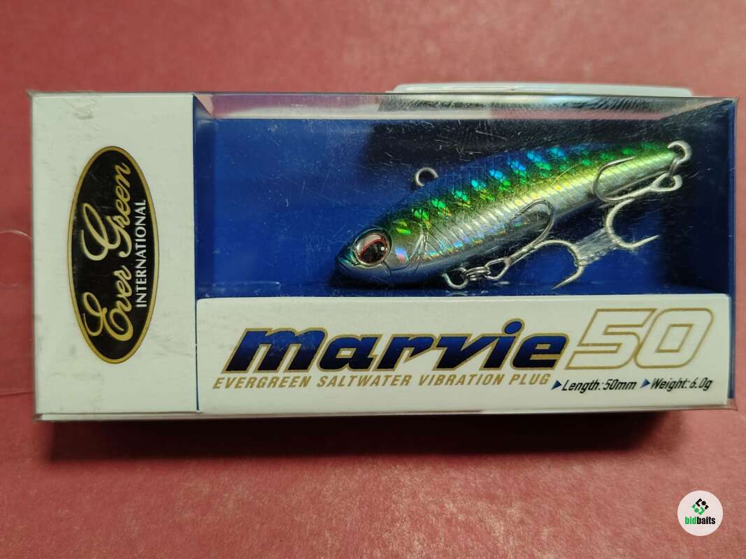 Купить Evergreen Marvie 50(50 мм., 6 гр., тонущий)#758 по цене 1300 руб.