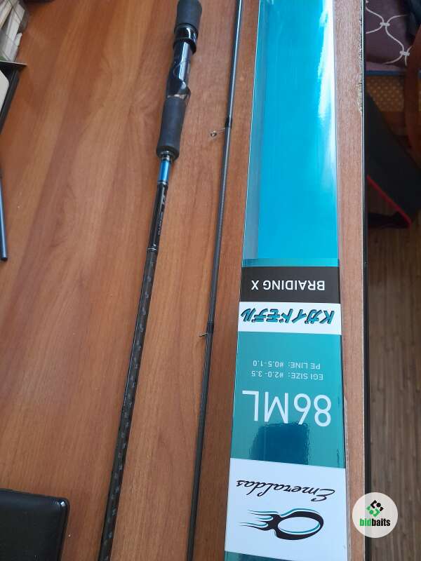 Купить Спиннинг daiwa 19 emeraldas X 86 ml по цене 12000 руб.