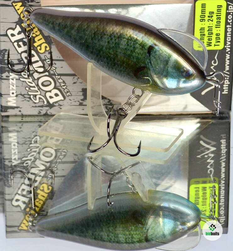 Купить VIVA Mazzy Slide Bomber Shallow(Floating 90mm 24g 0.3m) по цене ...