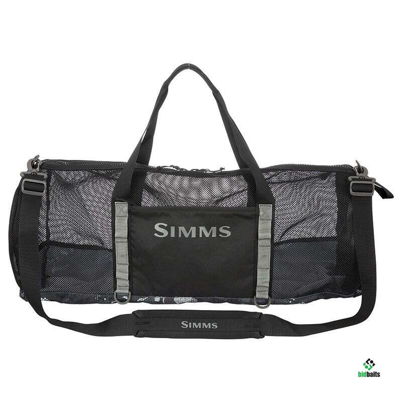 Купить Сумка Simms Challenger Mesh Duffel (Hex Flo Camo Carbon) (60L) по цене 13283 руб.