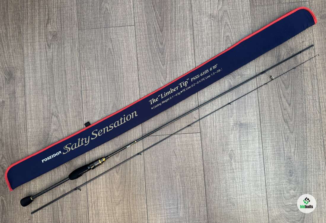 Купить Evergreen Poseidon Salty Sensation PSSS-610S The "Limber Tip" по цене 27000 руб.