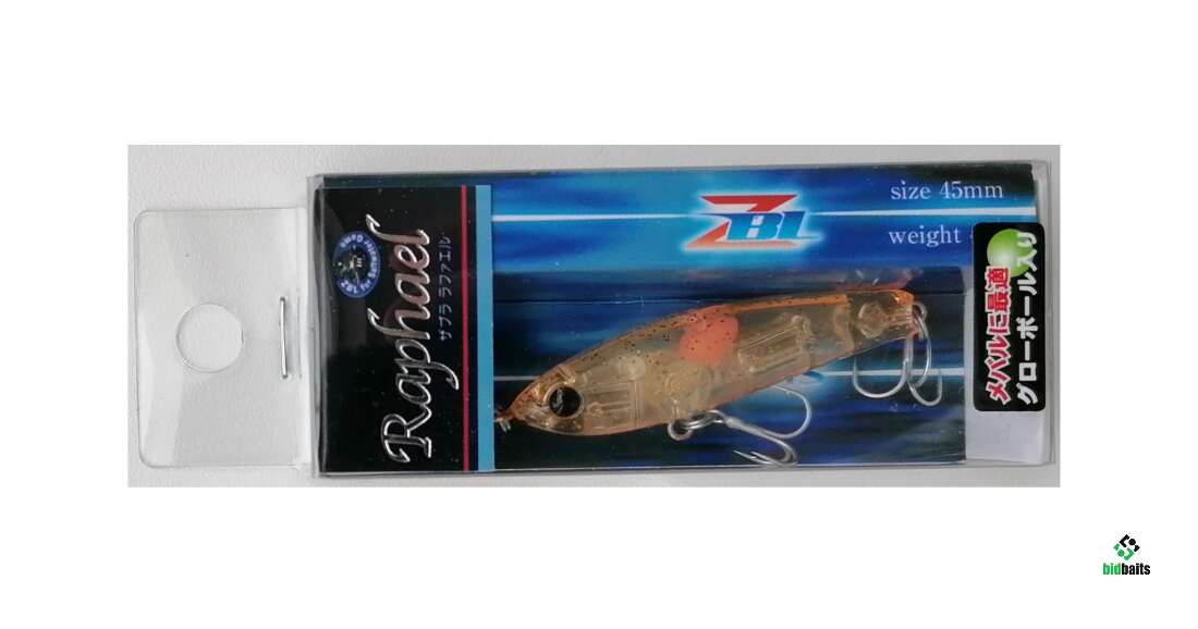 Купить воблер стик ZIP BAITS ZBL Raphael #248 Clear Orange Neon G Lame ...
