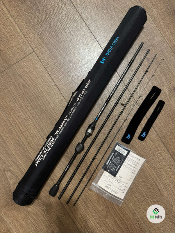 Купить Breaden Glamour Rock Fish Trevalism “Kabin” 700CS-4Traveler по ...