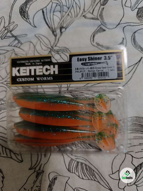 Купить Keitech Easy Shiner 3.5 по цене 350 руб.