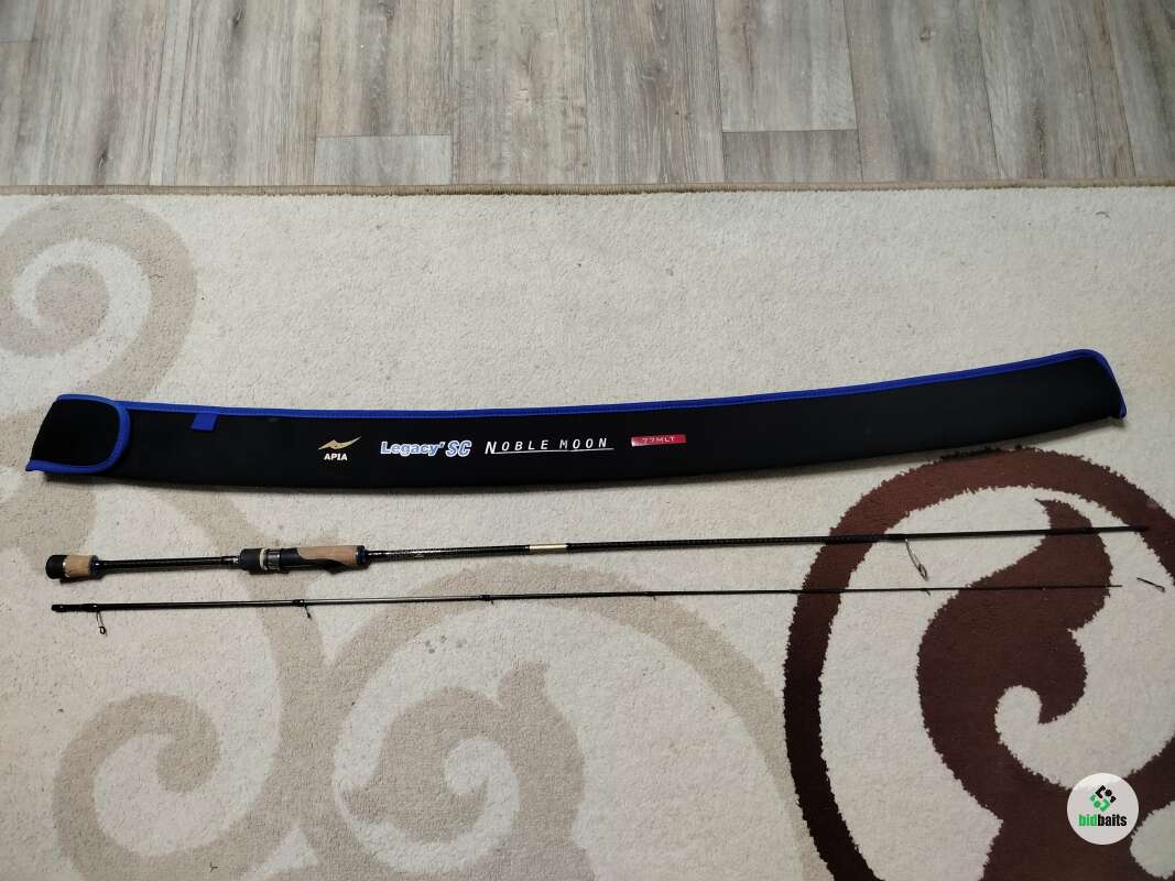 Купить Спиннинг Apia Legacy SC Noble Moon 77MLT по цене 11000 руб.
