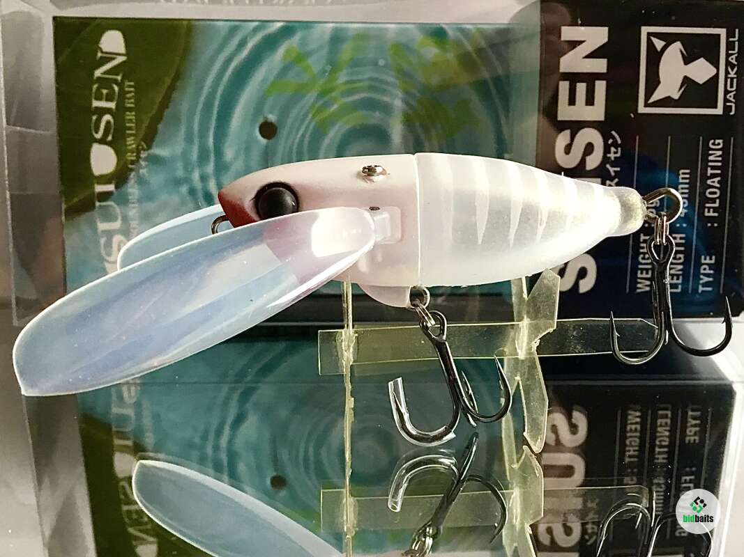 Купить JACKALL SUISEN 43F 5g цвет MAT SHIROHITORI по цене 1400 руб.