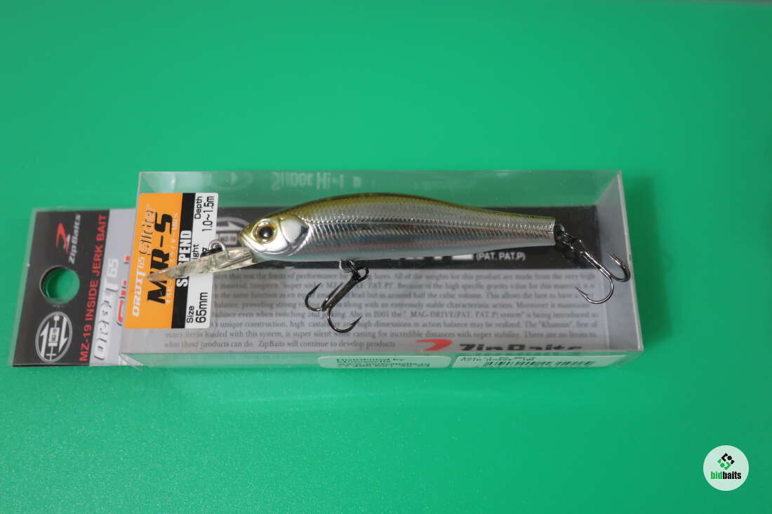 Купить ZipBaits Orbit 65SP Slider MR-S цвет 021R по цене 1300 руб.