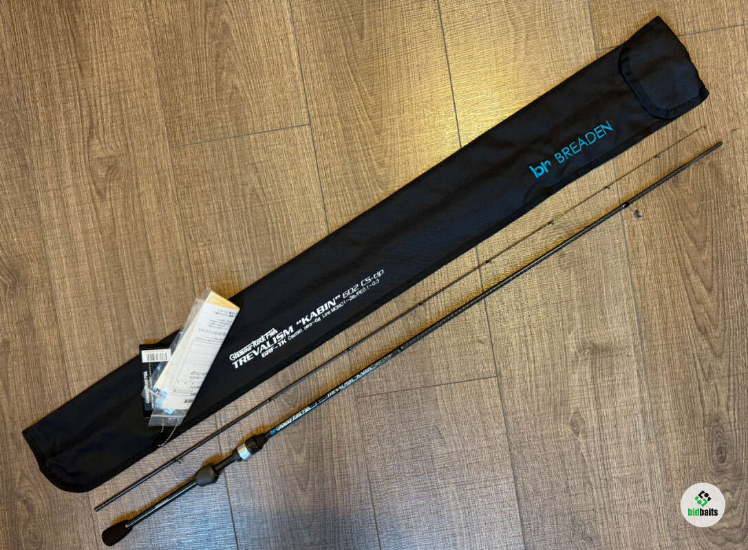 Купить Breaden Glamour Rock Fish Trevalism Kabin 602CS-TIP (Новый) по цене 30000 руб.