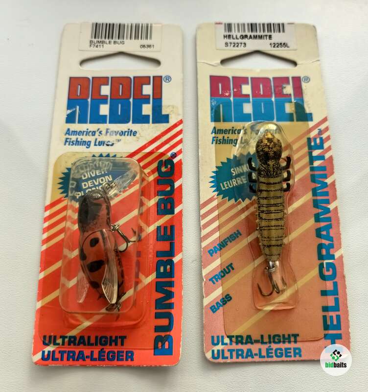 Купить Rebel Hellgrammite + Bumble bug по цене 1300 руб.