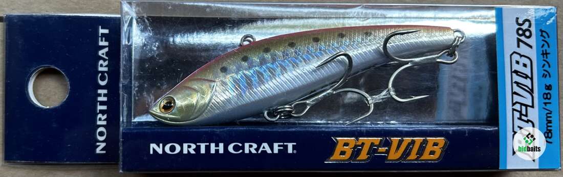 Купить NORTH CRAFT BT-VIB 78S по цене 9500 руб.