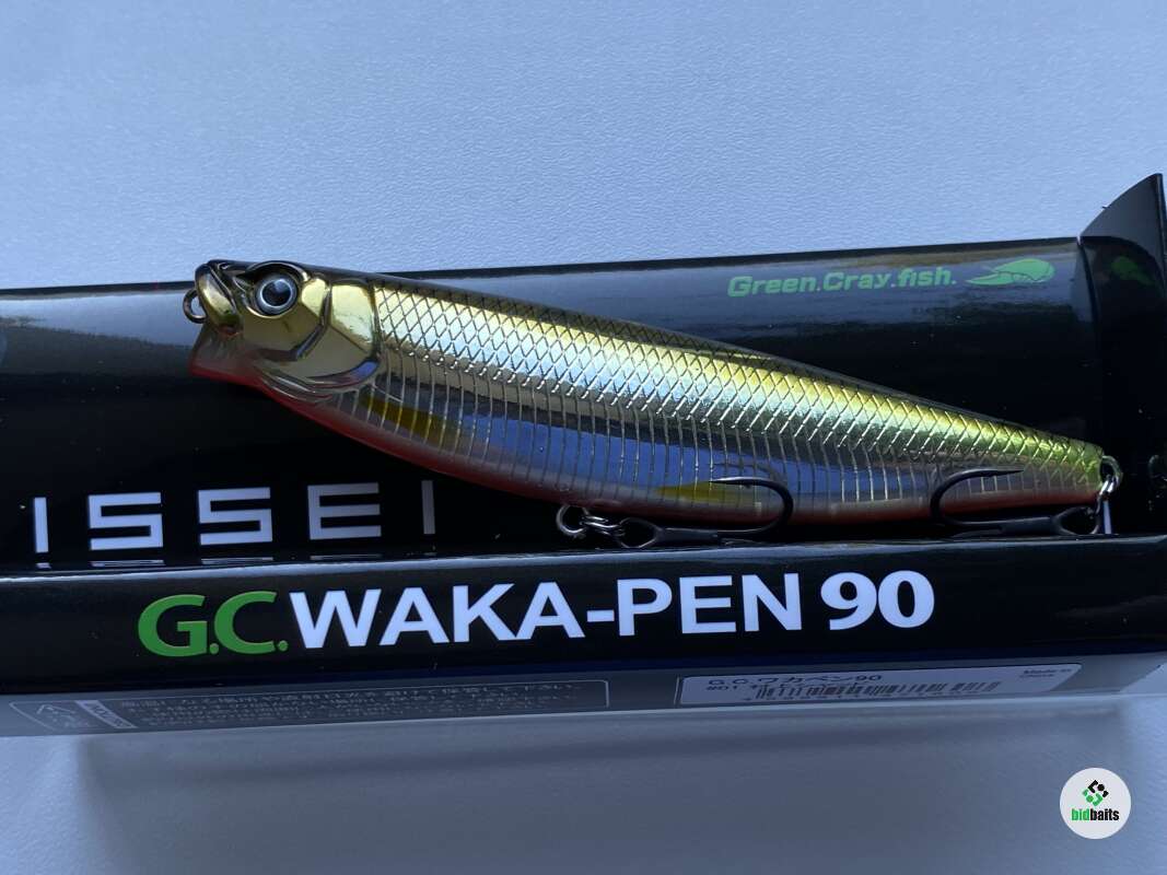 Купить ISSEI G. C. Waka-Pen 90 по цене 2650 руб.