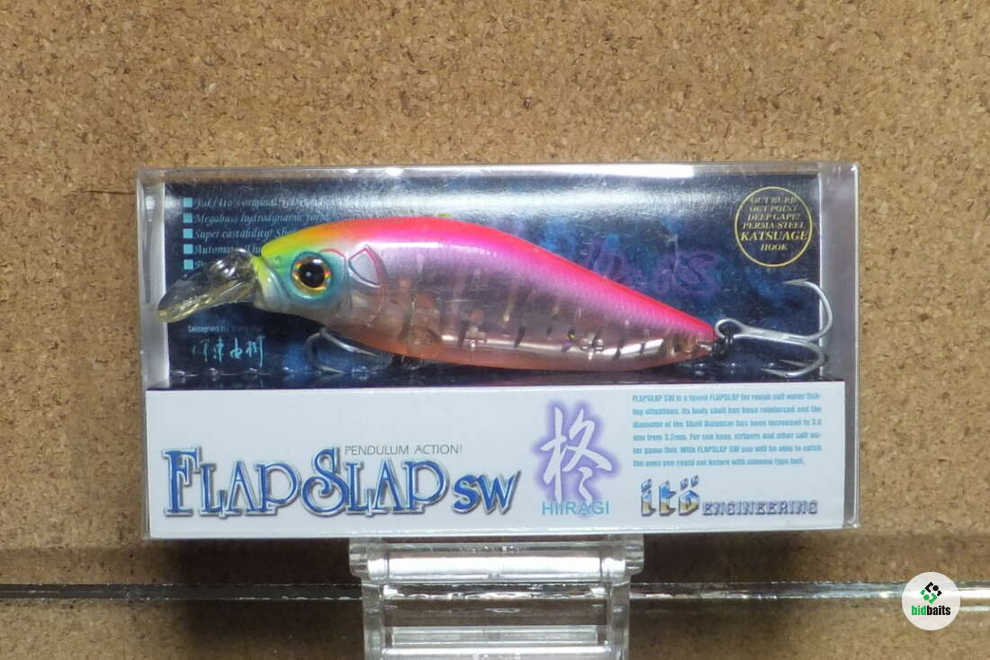 Купить Megabass Flap Slap SW 77mm 10.5gr по цене 1800 руб.