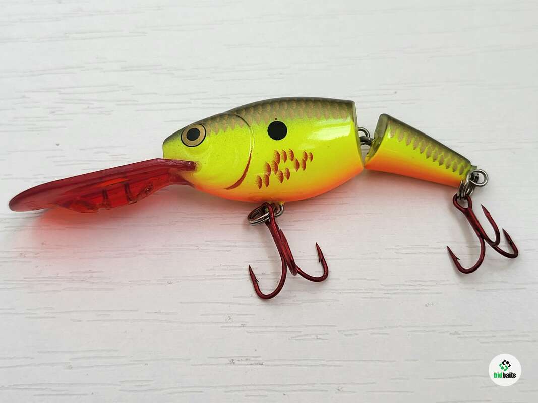 Купить Rapala Jointed Shad Rap 5 50mm 8 gr по цене 500 руб.