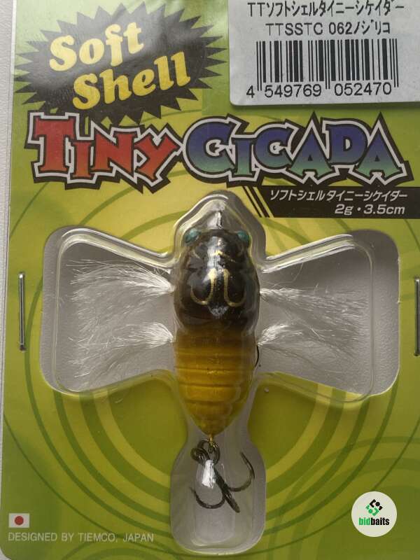 Купить Tiemco Soft Shell Tiny Cicada 35F #062 по цене 750 руб.