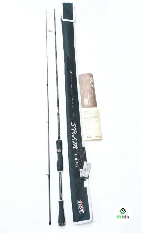 Купить Спиннинг TICT Sram TCR-70S 2.18м 0.5-8гр со скидкой по цене ...