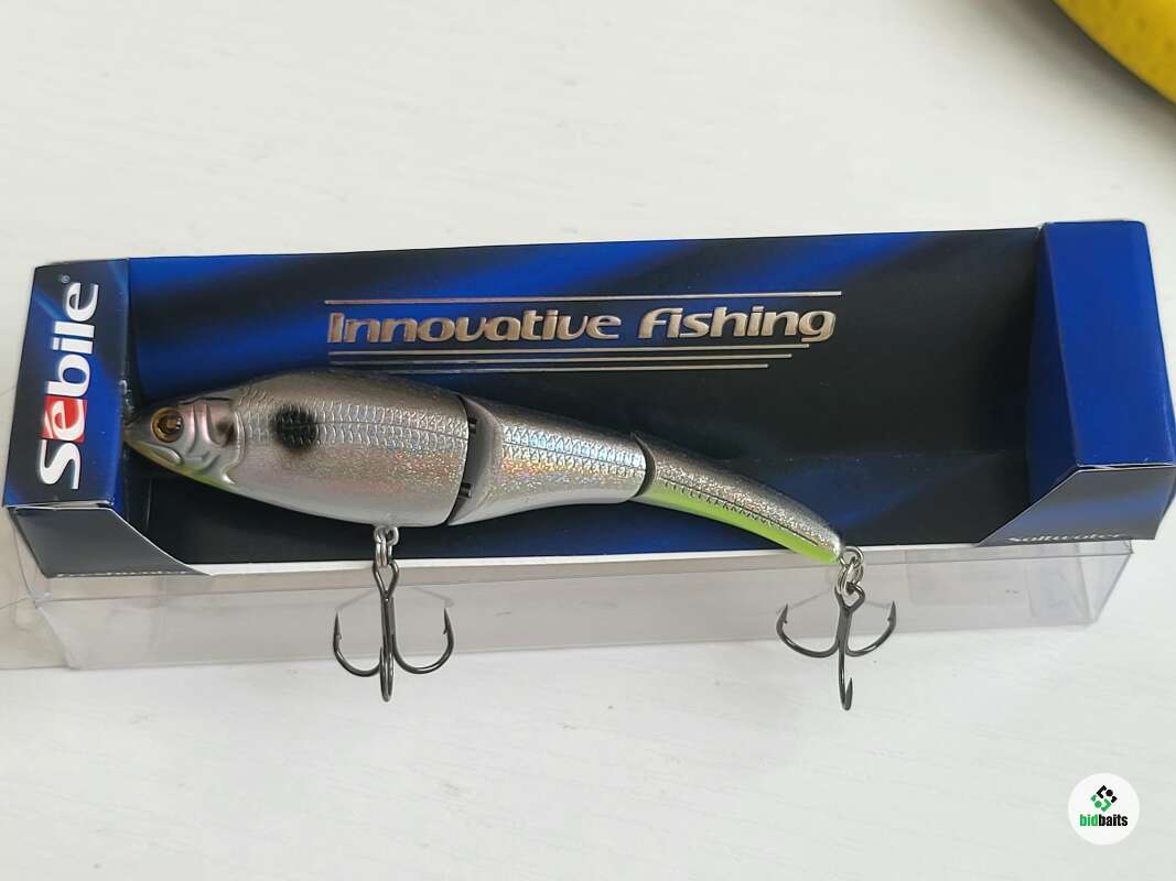 Купить Sebile Magic Swimmer 110 mm 21 gr Fast Sinking Новый, был куплен ...