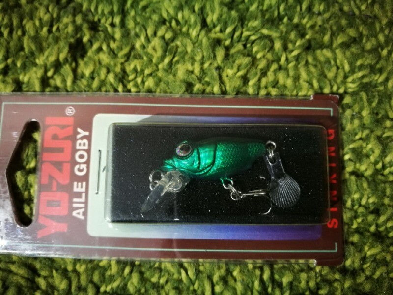 Купить Воблер Yo-Zuri AILE GOBY 30mm (S), 2.5 гр цв.F646-HMG по цене ...