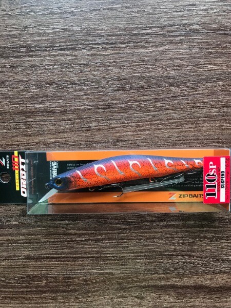 Купить Zip Baits Orbit 110sp цвет 999 RED SCORPION по цене 1550 руб.