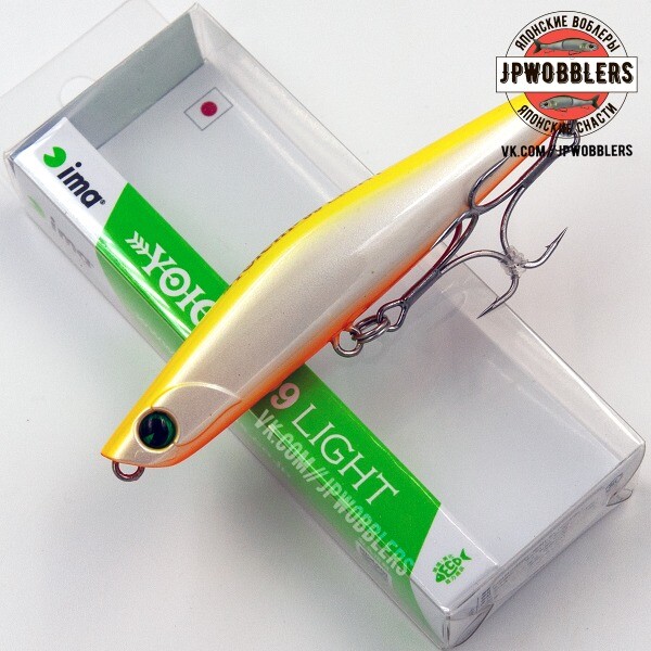 Купить IMA YOICHI 99 LIGHT 23g цвет 002 со скидкой по цене 1500 руб.