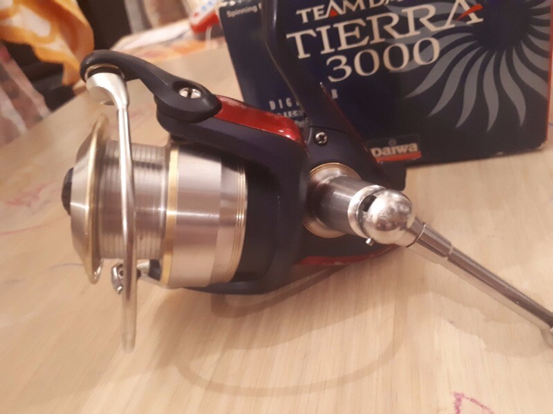 Купить Катушка Daiwa TD Tierra 3000 со скидкой по цене 3087 руб.
