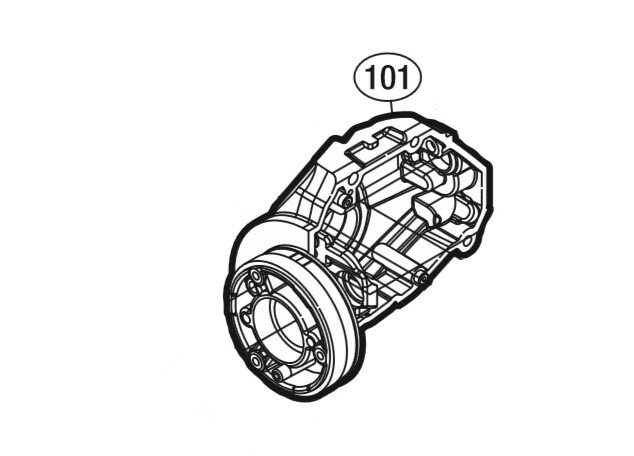 Купить Корпус катушки (Body) Shimano 15 Stradic 4000XGFK, C5000XGFK, 15 ...
