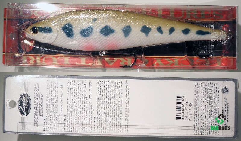 Купить Lucky Craft LL Pointer 200 Pearl Vairon по цене 840 руб.