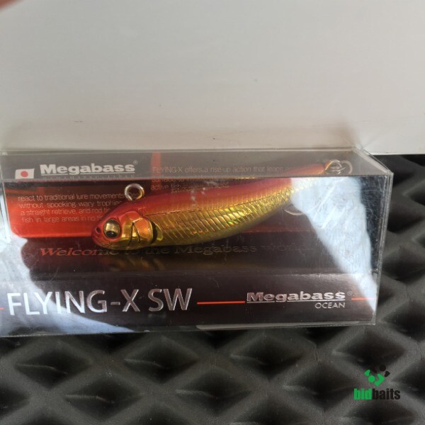 Купить Megabass Flying-X SW со скидкой по цене 900 руб.